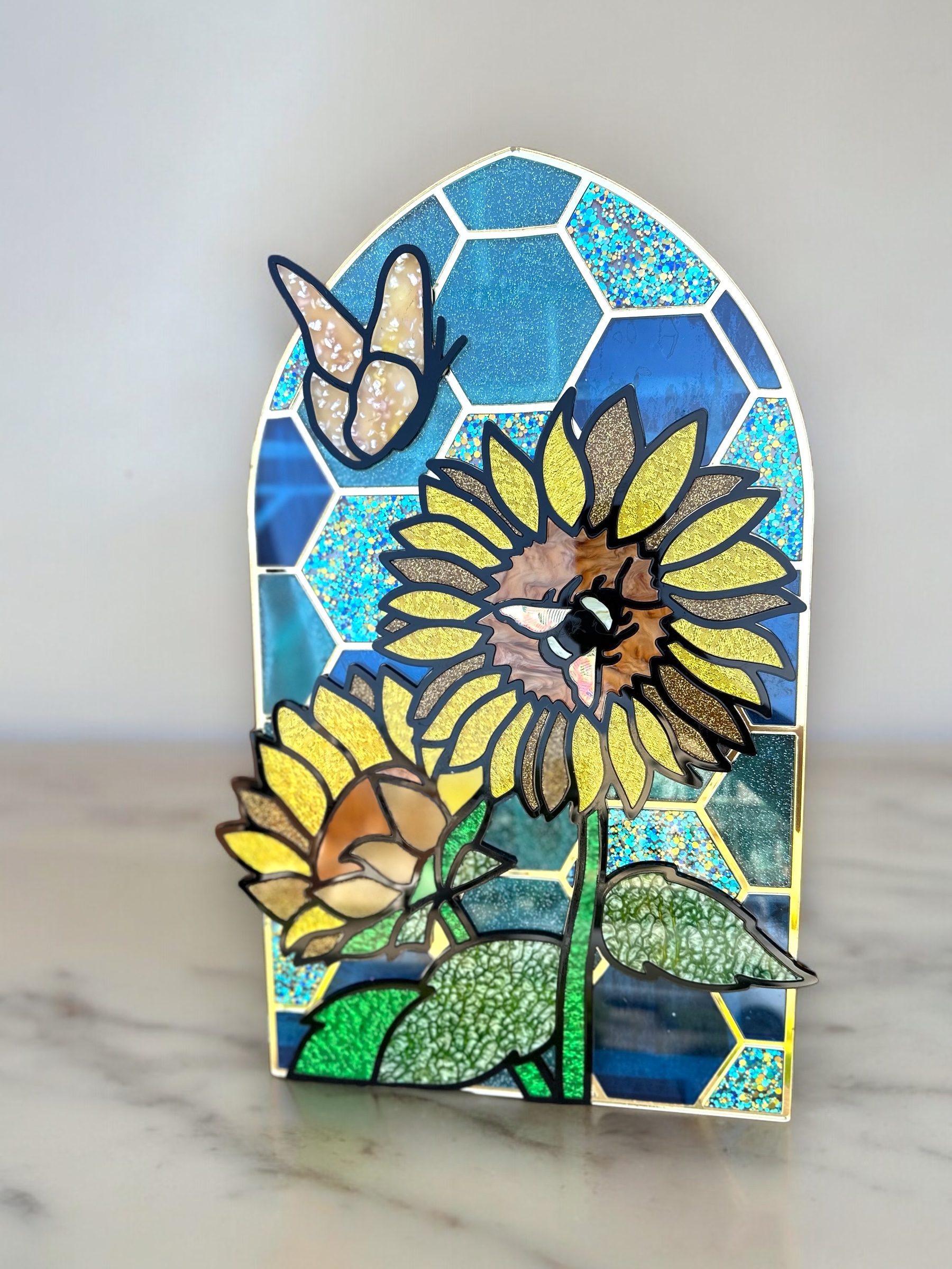 Acrylic Mosaics: Creating Stained-Glass Inspired Art With Your Laser